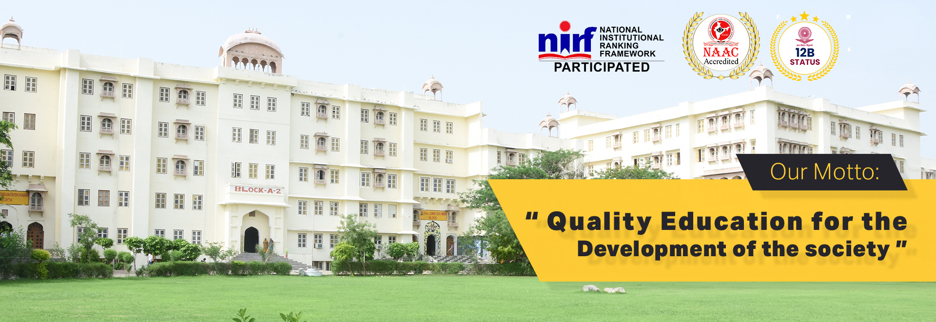 Dr. K.N. Modi University - Top Ranked Engineering Colleges of India