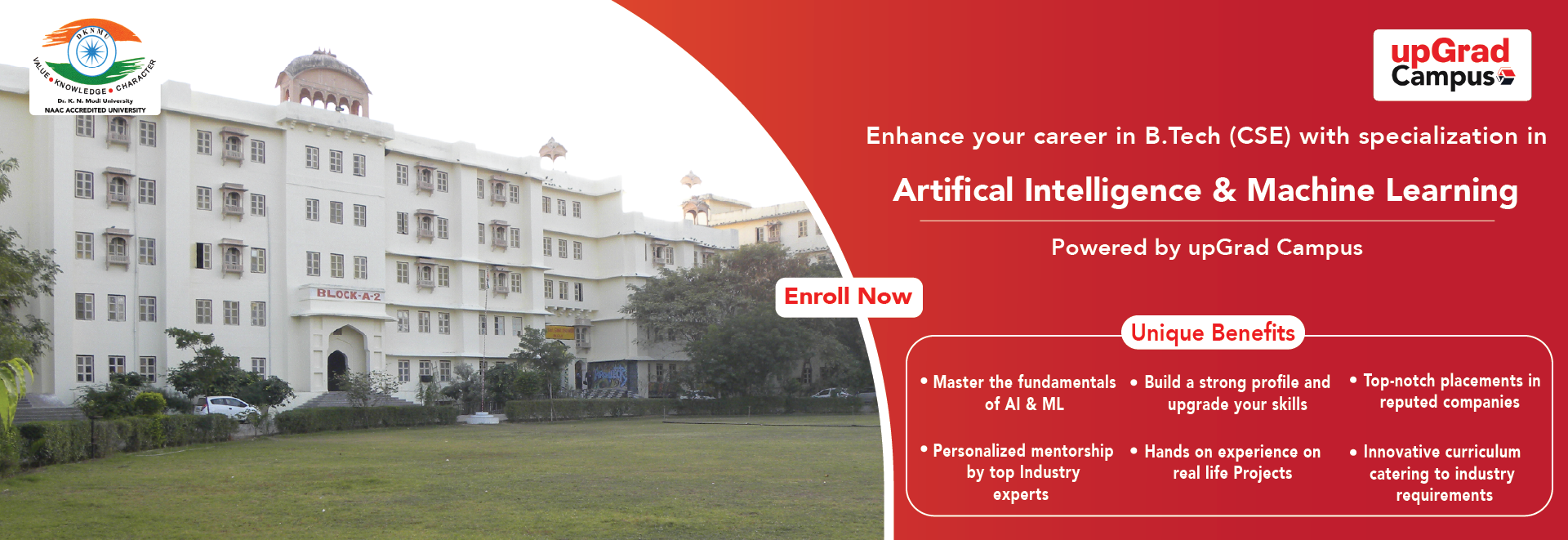 DR.K.N. MODI UNIERSITY